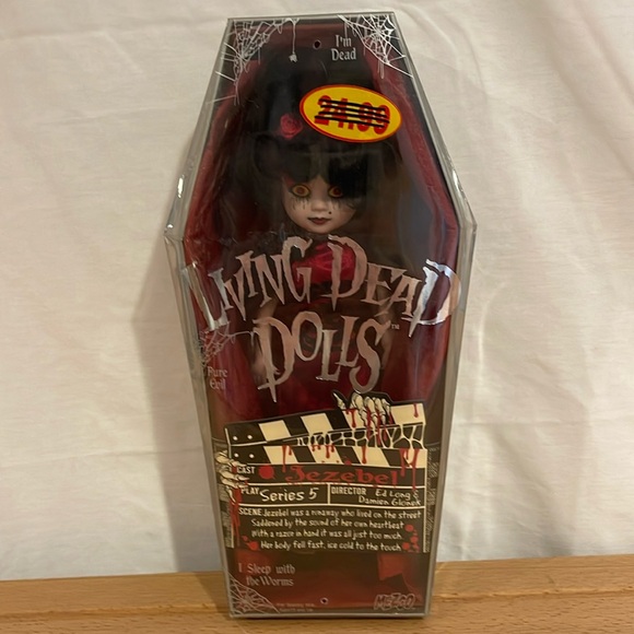Mezco | Toys | Holiday Special Nib Living Dead Dolls Jezebel | Poshmark